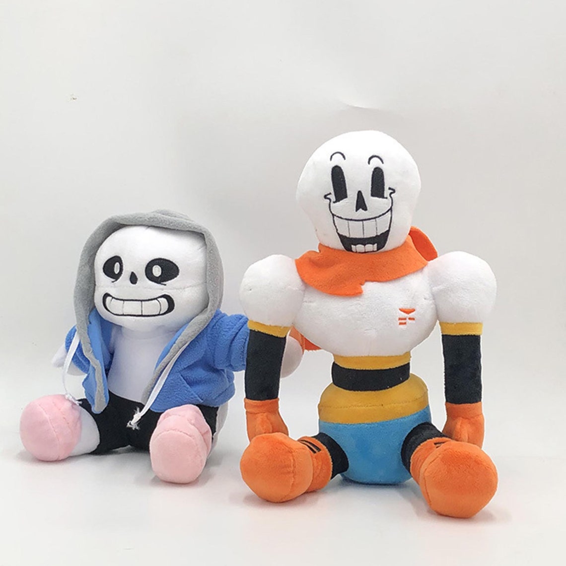 Undertale Sans Plush ToyUndertale Papyrus Plush DollStuffed | Etsy