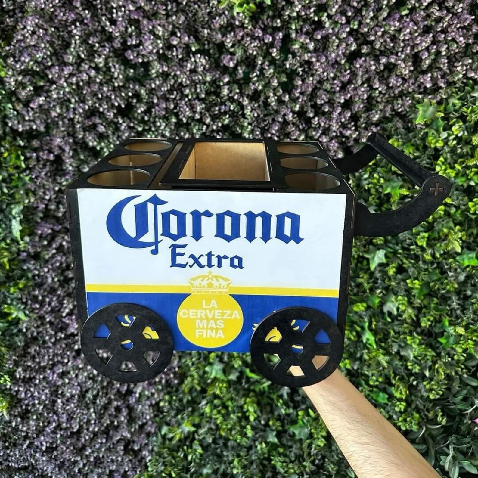 Beer and Candy Cart, Laser Cut Beer Cart for Dad, Laser Cut Files ...
