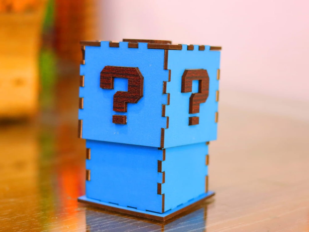 Intriguing Laser Cut Wooden Surprise Gift Box, A Delightful Unboxing ...