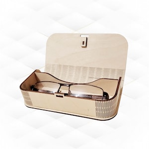 Eyeglasses Case, Laser Cut Design. Laser Vector Files,a Touch of ...