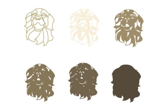 Labrador Retriever Multilayer Svg, Vector Laser Cut Files for Glowforge ...