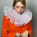 Elizabethan Neck Lace Collar White Lace Historical Tudor - Etsy