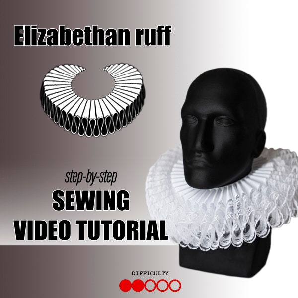 Elizabethan Ruff - Etsy