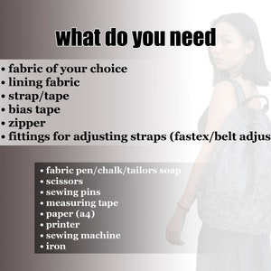 Basic Backpack - PDF Sewing Pattern and Tutorial - Step by Step Guide ...