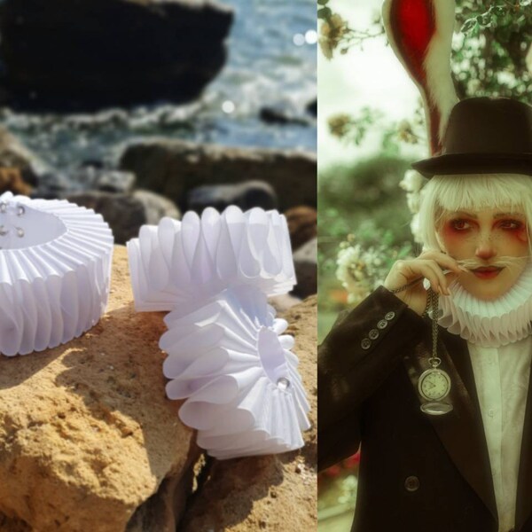 Elizabethan Ruff - Etsy