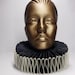 Elizabethan Ruff and Cuffs - Black Collar - Costume Accessories ...