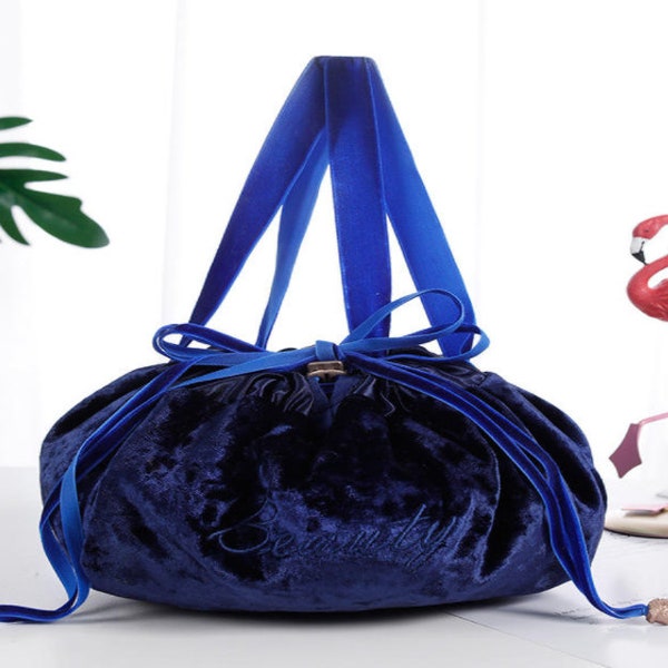 Drawstring Makeup Bag - Etsy