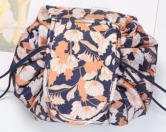 Drawstring Makeup Bag - Etsy