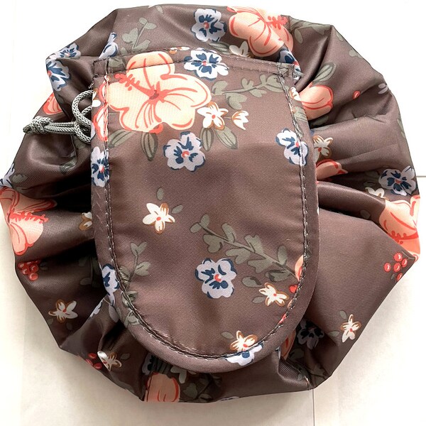 Drawstring Makeup Bag - Etsy