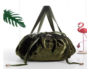 Drawstring Makeup Bag - Etsy