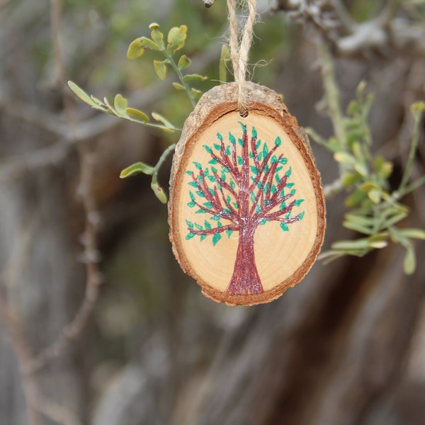 Tree Trunk Slice Wall Art - Etsy