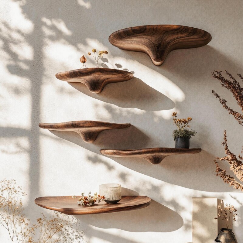 Shelf Mushroom Shelves - Etsy
