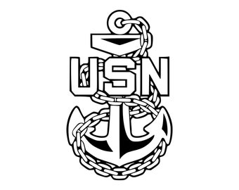 US Navy Chief Season pdf jpg Cut Files US Navy Senior Chief Petty ...