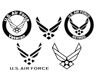 Air Force Svg - Etsy