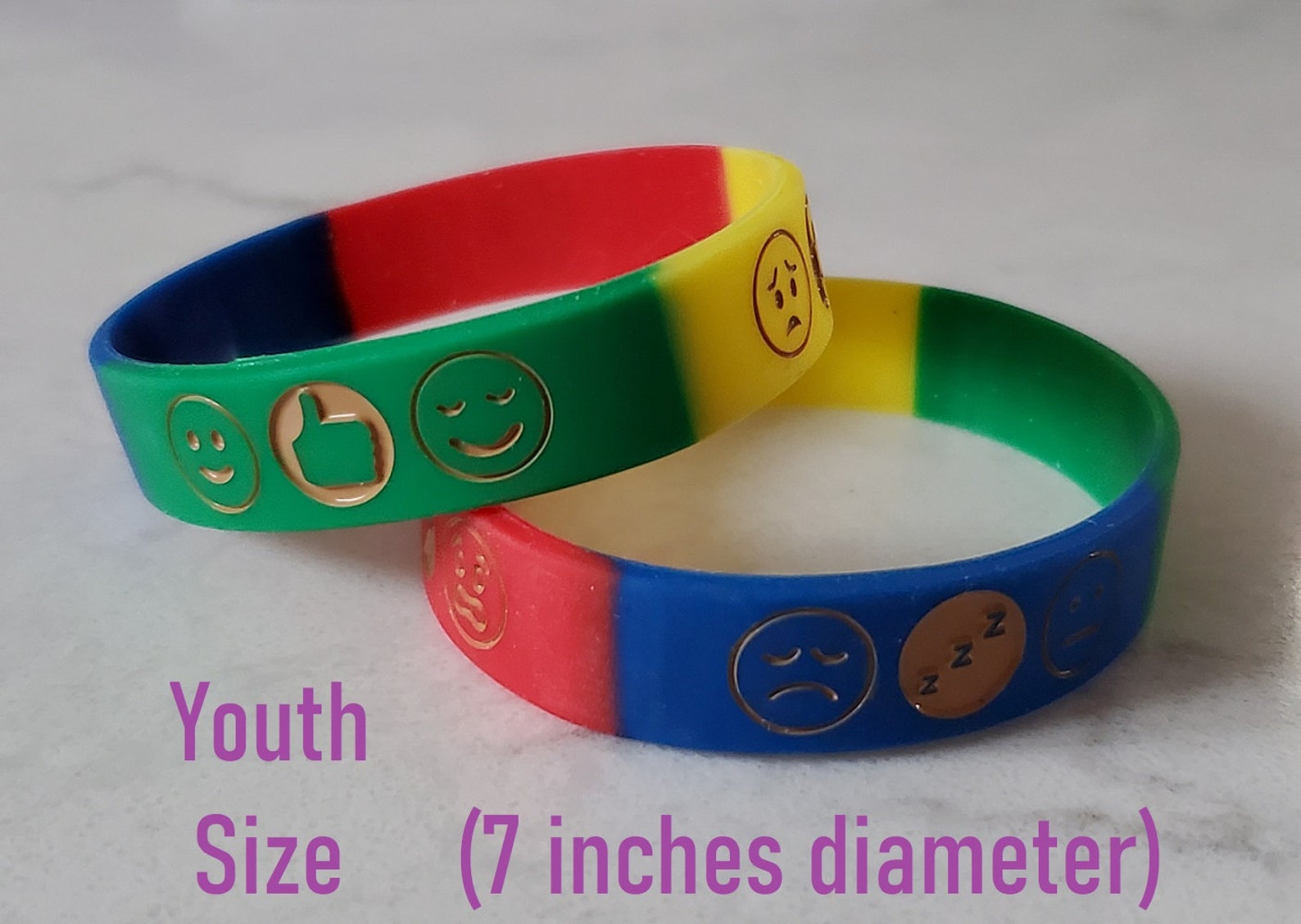 Self-regulation Bracelet/wristband - Youth Size (7 In) - Etsy Australia