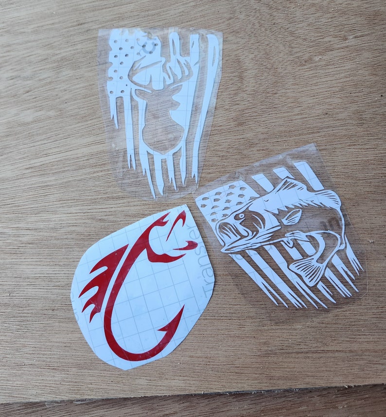Stickers/hunting Stickers/bumper Stickers/fishing Stickers/american ...