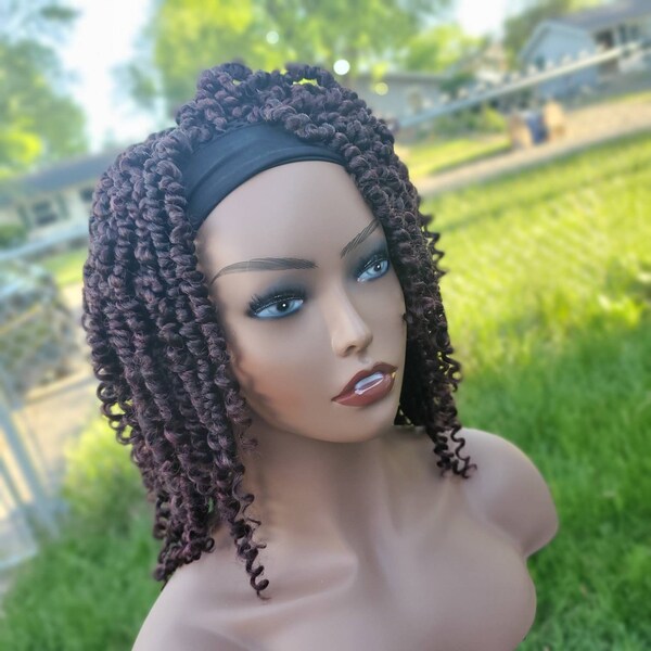 Crochet Wig - Etsy