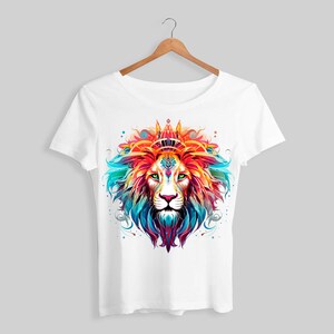 Leo Zodiac Sign PNG, Lion PNG, Ancient Lion Shirt Sublimation, Leo ...