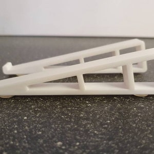 Our Comfortable Ergonomic Angled Keyboard Riser Feet / Stands - Etsy