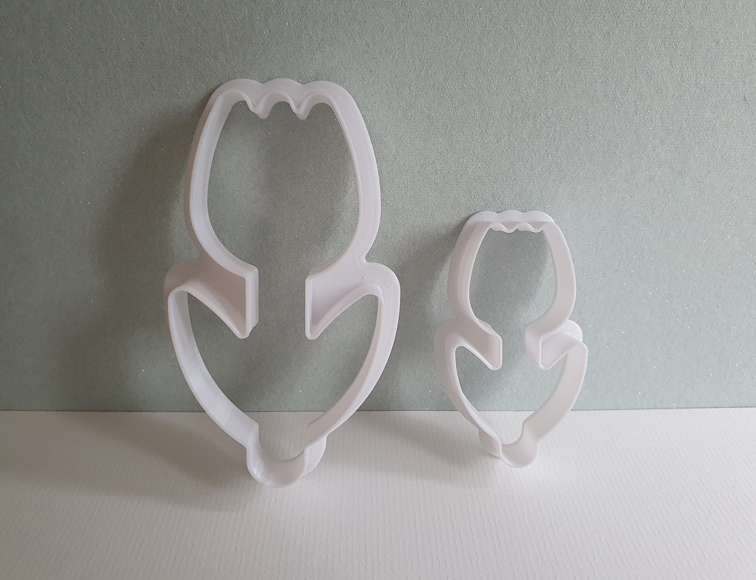 Tulip Cookie Cutter /fondant Icing Cutters/clay Cutter/flower - Etsy