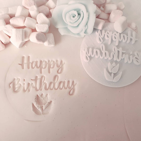 5cm Icing Stamp - Etsy UK