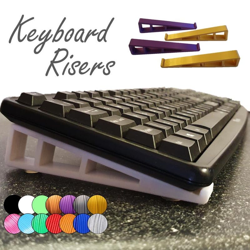 Keyboard Riser - Etsy UK