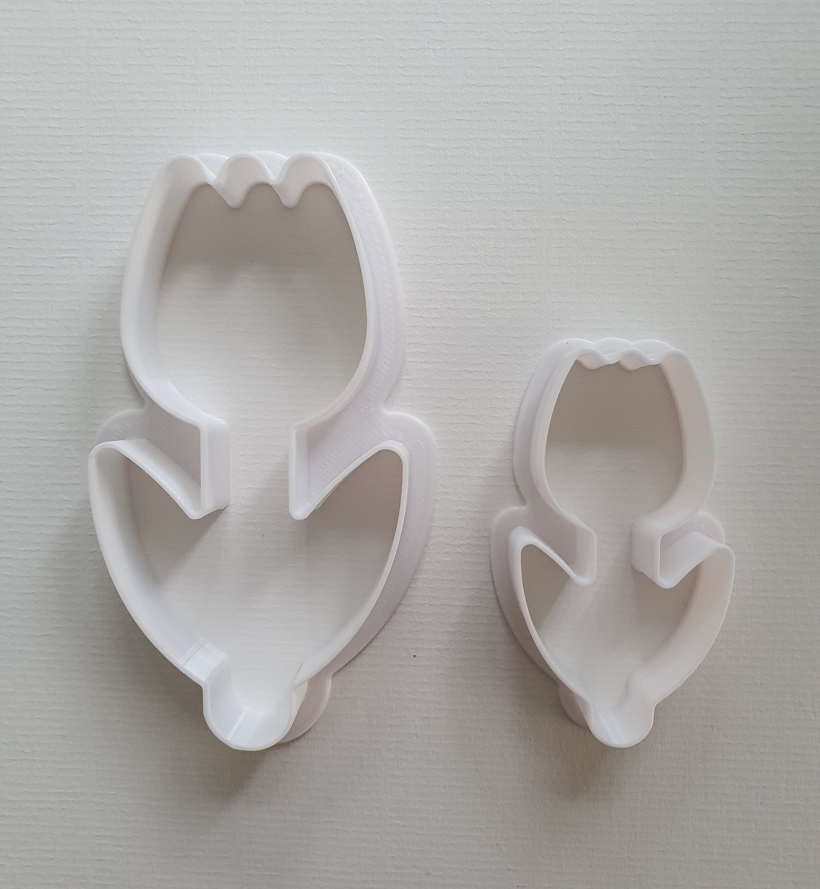 Tulip Cookie Cutter /fondant Icing Cutters/clay Cutter/flower - Etsy