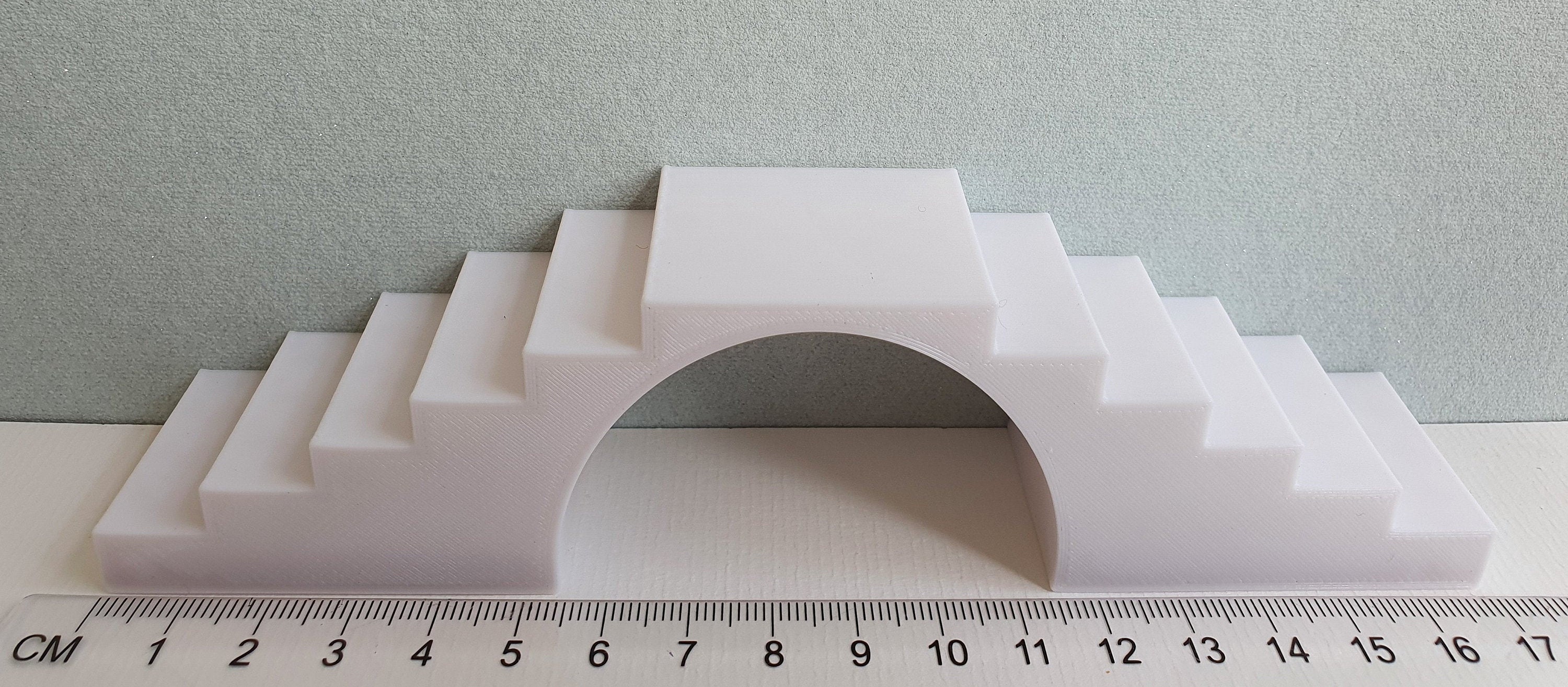 SUPER Hamster Bridge Easy Clean, Hygenic Climbing Step 3D Printed PLA ...