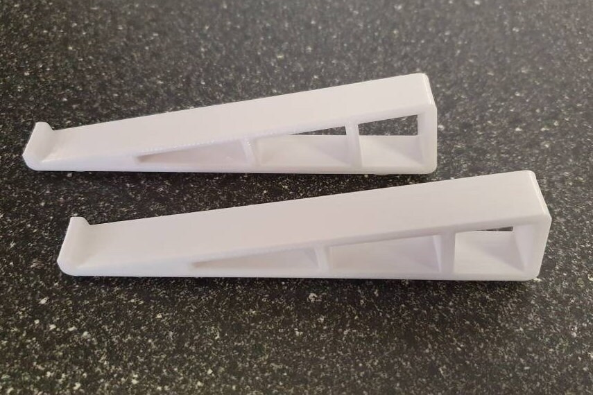Ergonomic Keyboard Riser Feet, 3D Printed PLA Stands - Etsy