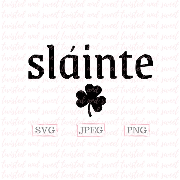 Slainte - Etsy