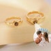 Photo Projection Ring, Projection Photo Ring for Couple, Couples Photo ...