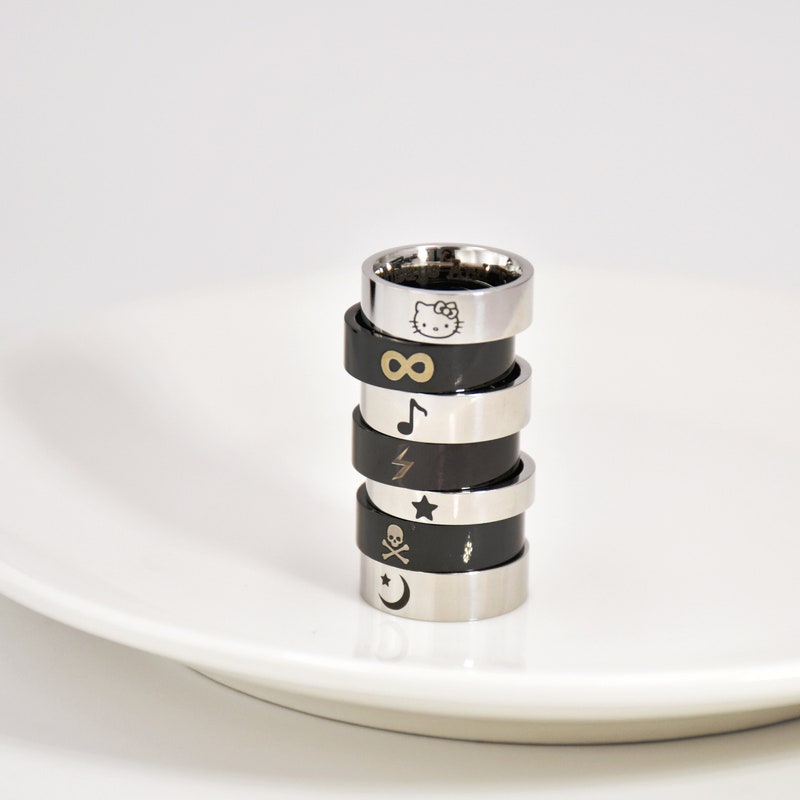 Engraved Ring - Etsy