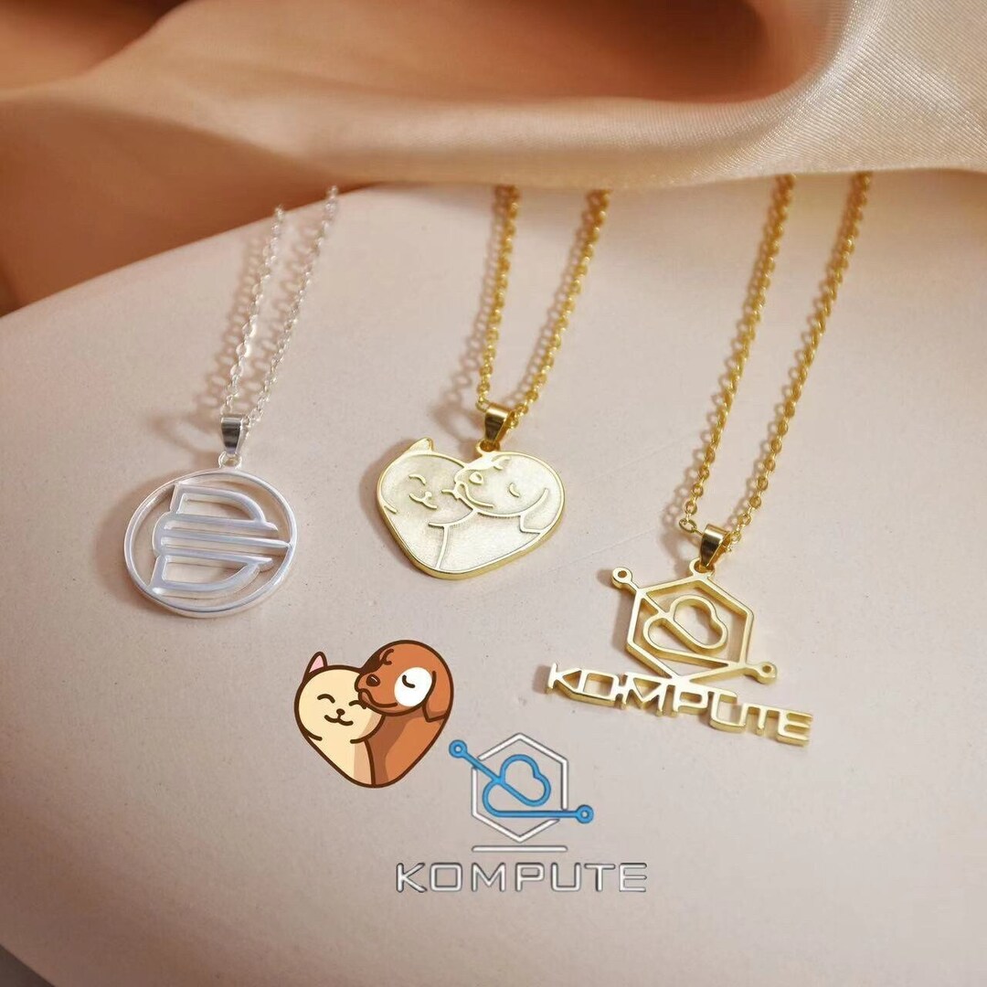 Company Logo Necklace, Personalised Pendant, Wedding Logo Necklace ...