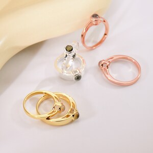 Photo Projection Ring, Projection Photo Ring for Couple, Couples Photo ...