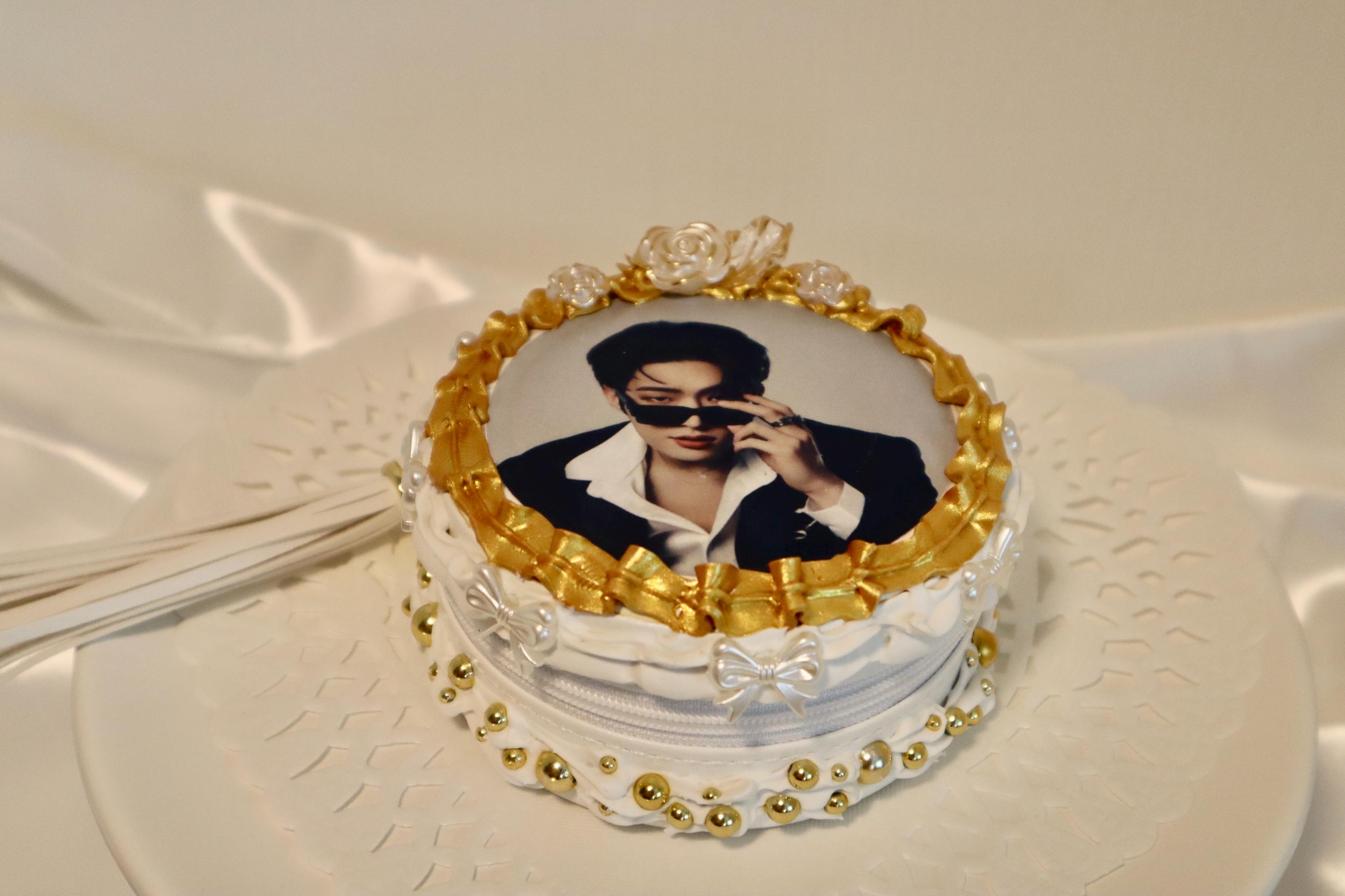 Mingi Decoden Zippered Jewelry Box Cake, Birthday Gift for Her, Faux ...