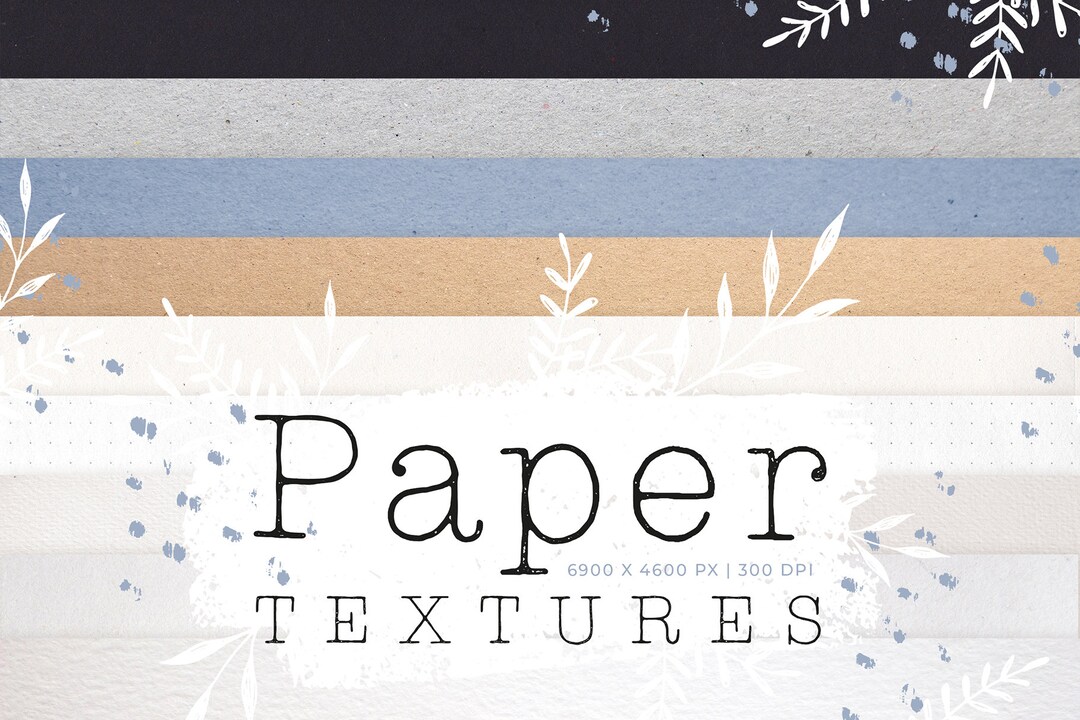 Real Paper Texture Backgrounds Digital Papers Watercolor Paper Craft ...
