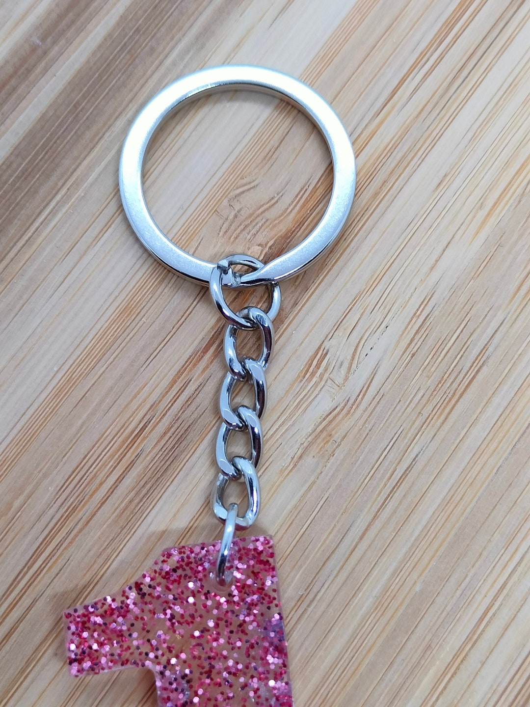 Resin Key Ring - Etsy