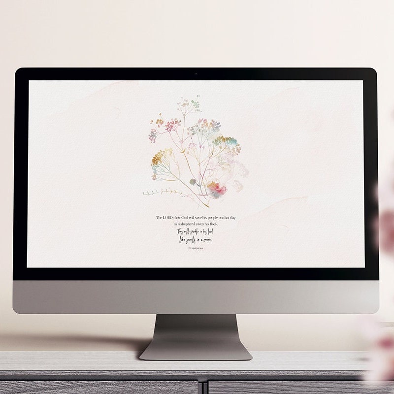 Christian Laptop Wallpaper - Etsy