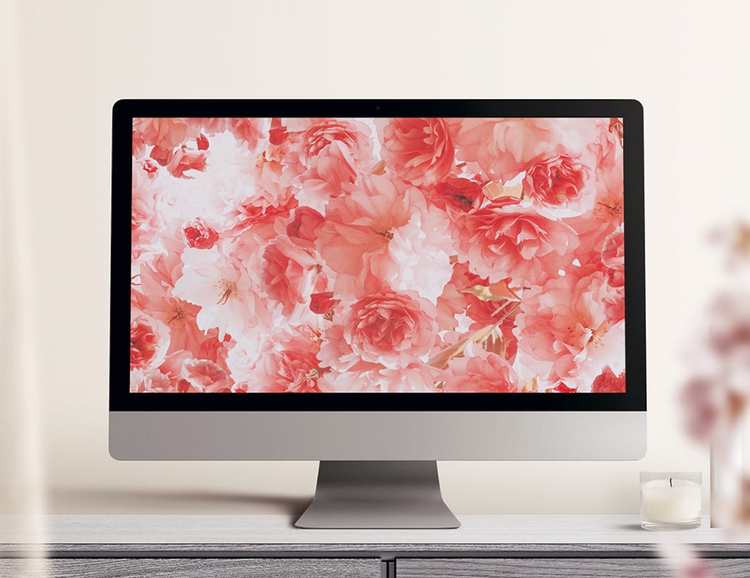 Computer Desktop Backgrounds Flowers