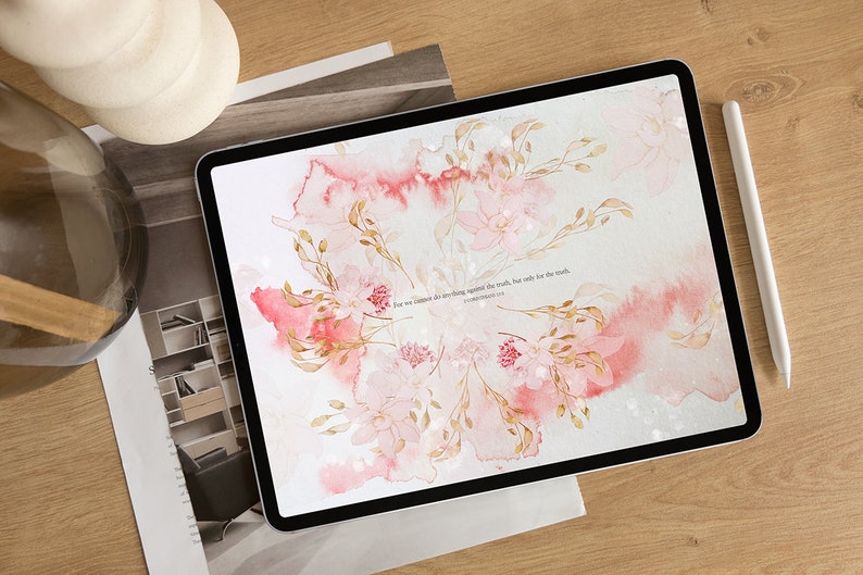 The Truth, Christian iPad Wallpaper, Bible Verse iPad Background ...