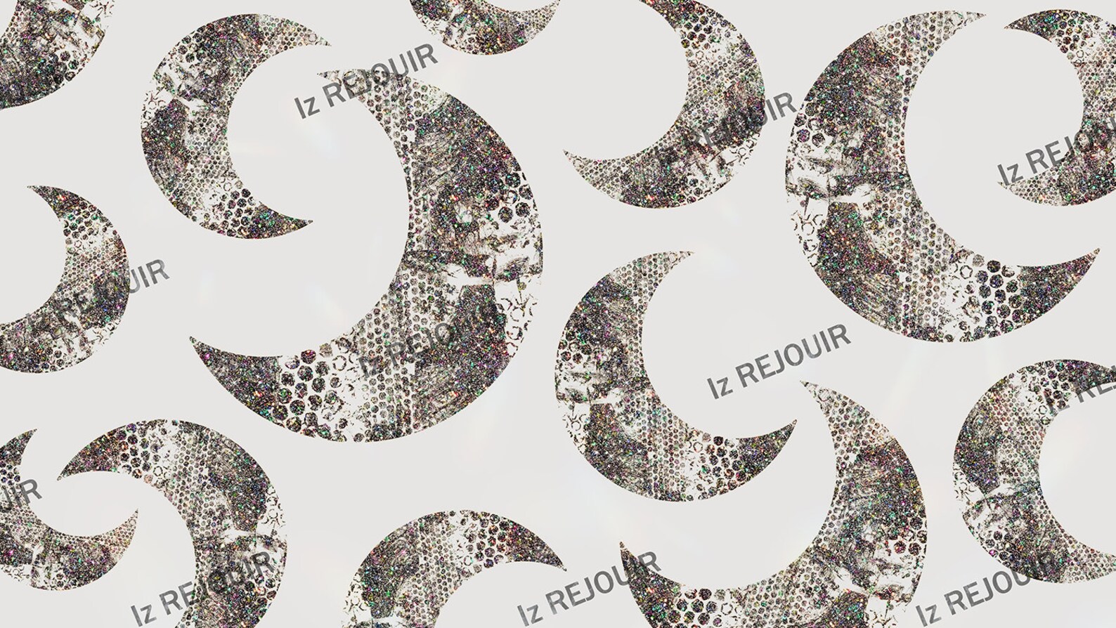 Glittering Moon Animated Background, Full HD, Mp4+gif+static Images ...