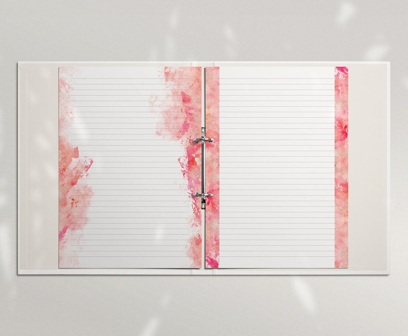 Abstract Letter Writing Set A4/letter/lined/unlined/pdf/jpg - Etsy
