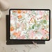 Floral Pattern iPad Wallpapers, Set of 2, Aesthetic Flower iPad ...