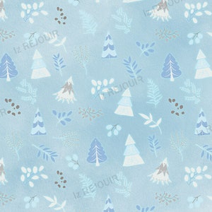Light Blue Tree Leaf Desktop Wallpaper, Sky Blue/pastel Tree PC ...