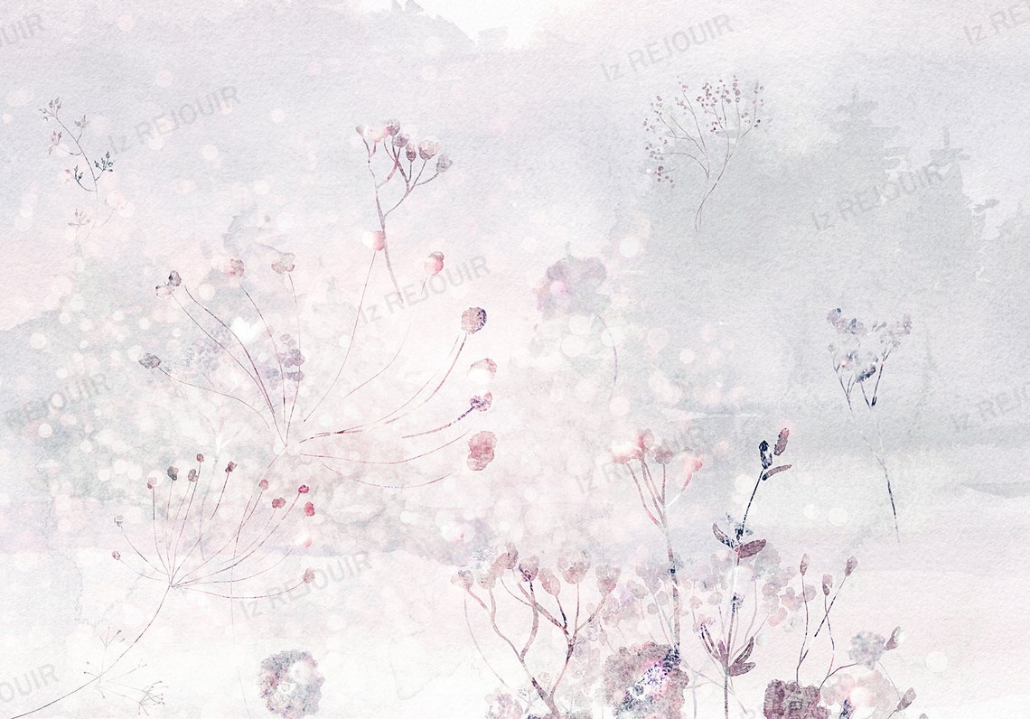 Purple Aesthetic Ipad Wallpaper Purple Floral Ipad - Etsy