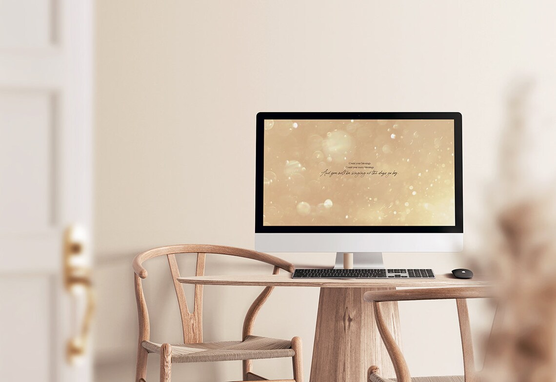 Count Your Blessings, Christian Desktop Wallpaper, Bible Verse ...