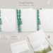 Green Tree Letter Writing Set, A4/letter/lined/unlined/pdf/jpg ...