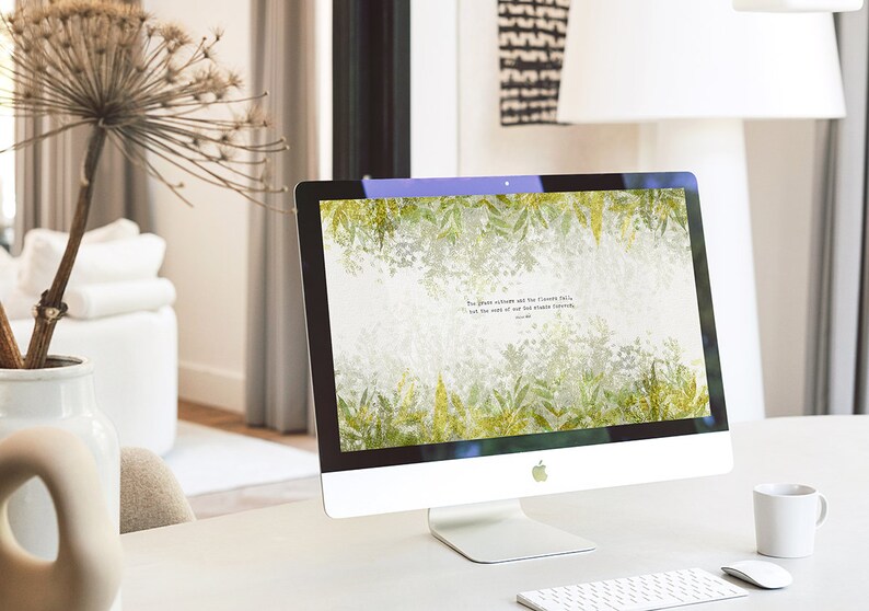 The Grass Withers, Bible Verse Desktop Wallpaper, Christian Quote ...