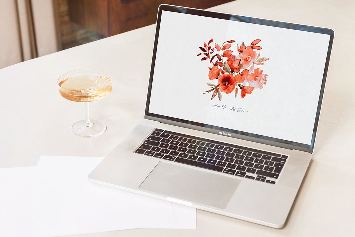 Amen. Come, Lord Jesus, Bible Verse Desktop Wallpaper, Floral PC ...