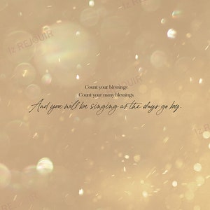 Count Your Blessings, Christian Desktop Wallpaper, Bible Verse ...